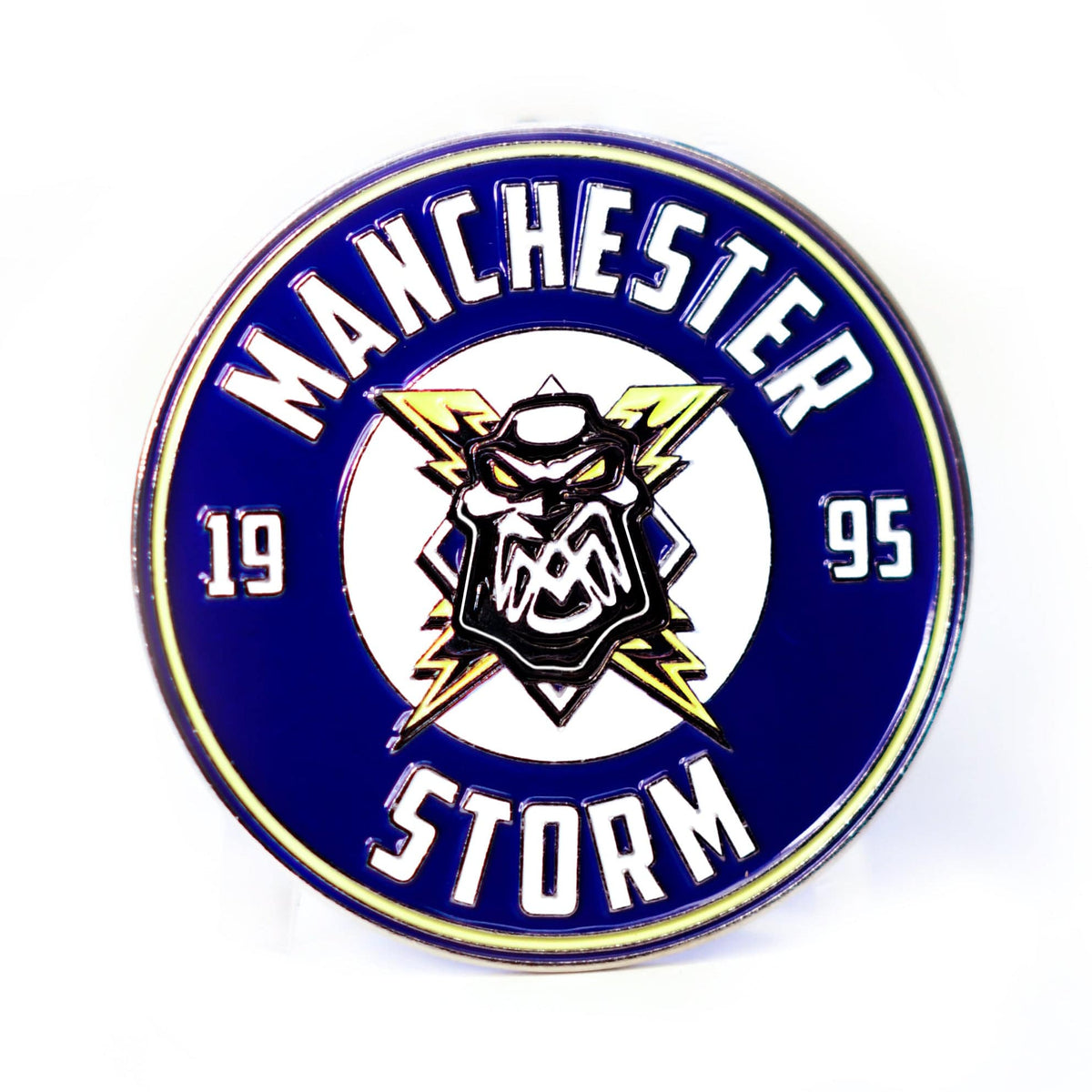 Metal Badge 40mm x 40mm | All The Merchandise — allthe.