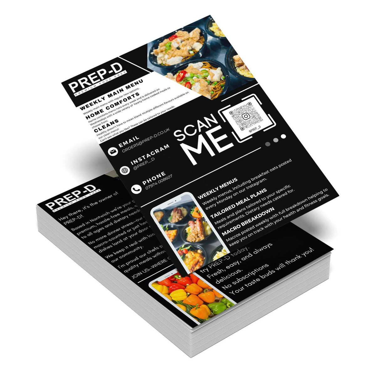 A5 Flyers / Leaflets | All The Merchandise — allthe.