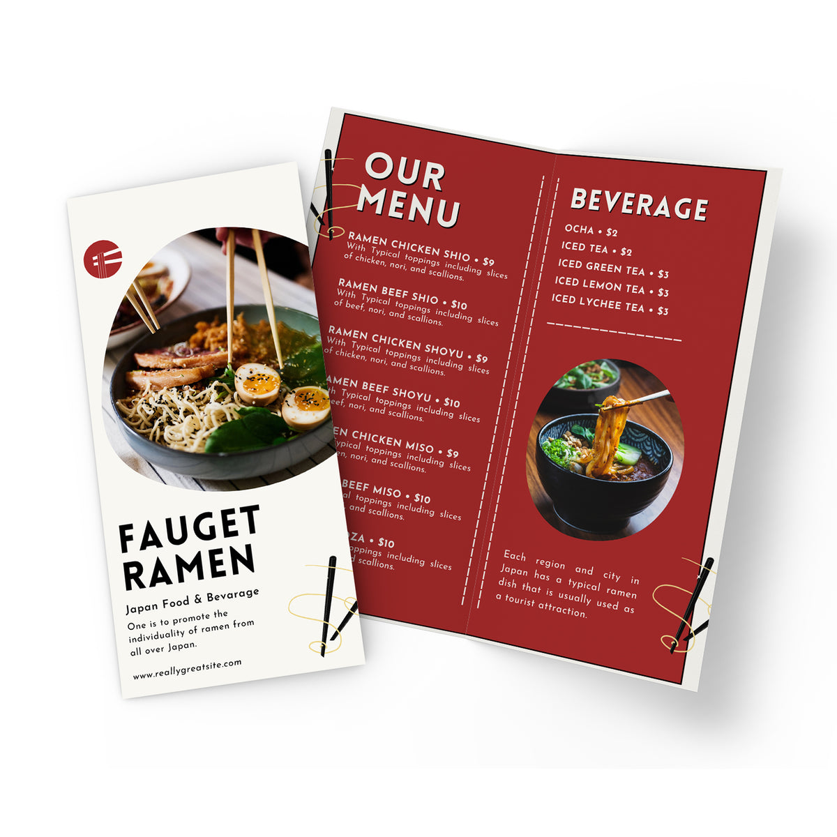 Half Fold Leaflets | All The Merchandise — allthe.