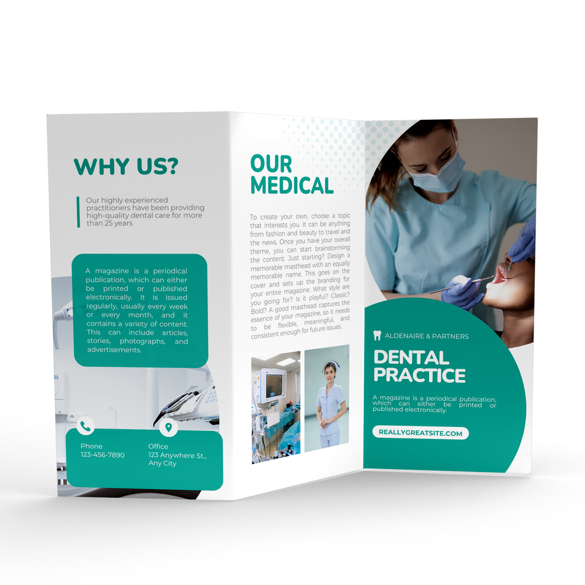 Z-Folded Leaflets | All The Merchandise — allthe.